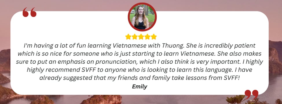 Learn Vietnamese 1-on-1 Online