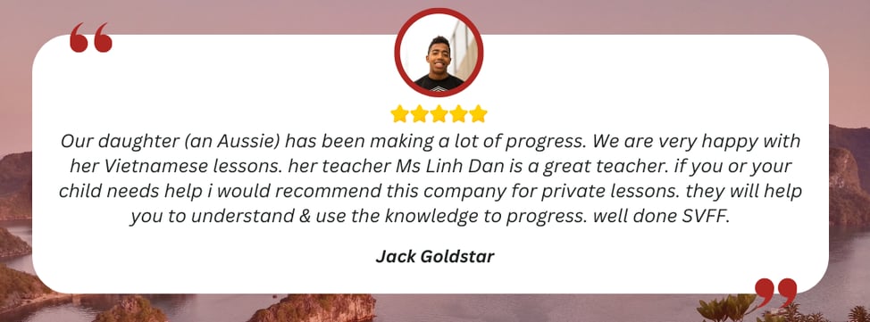 Learn Vietnamese 1-on-1 Online
