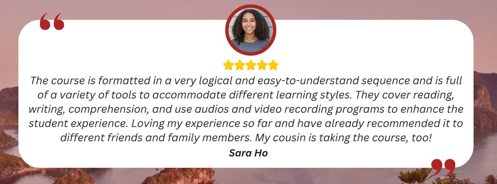 Dashboard Learn Vietnamese 1 On 1 Online