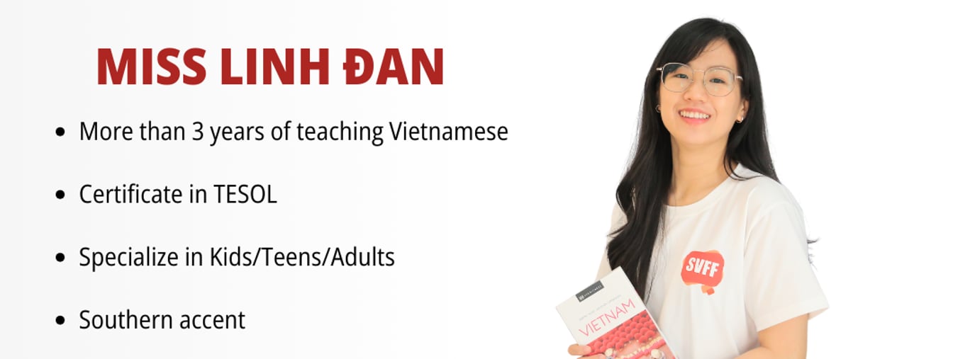 Learn Vietnamese 1-on-1 Online
